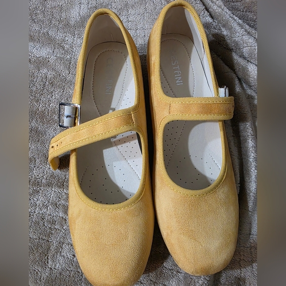 Shoes | New Yellow Mary Jane Womens Shoes | Poshmark